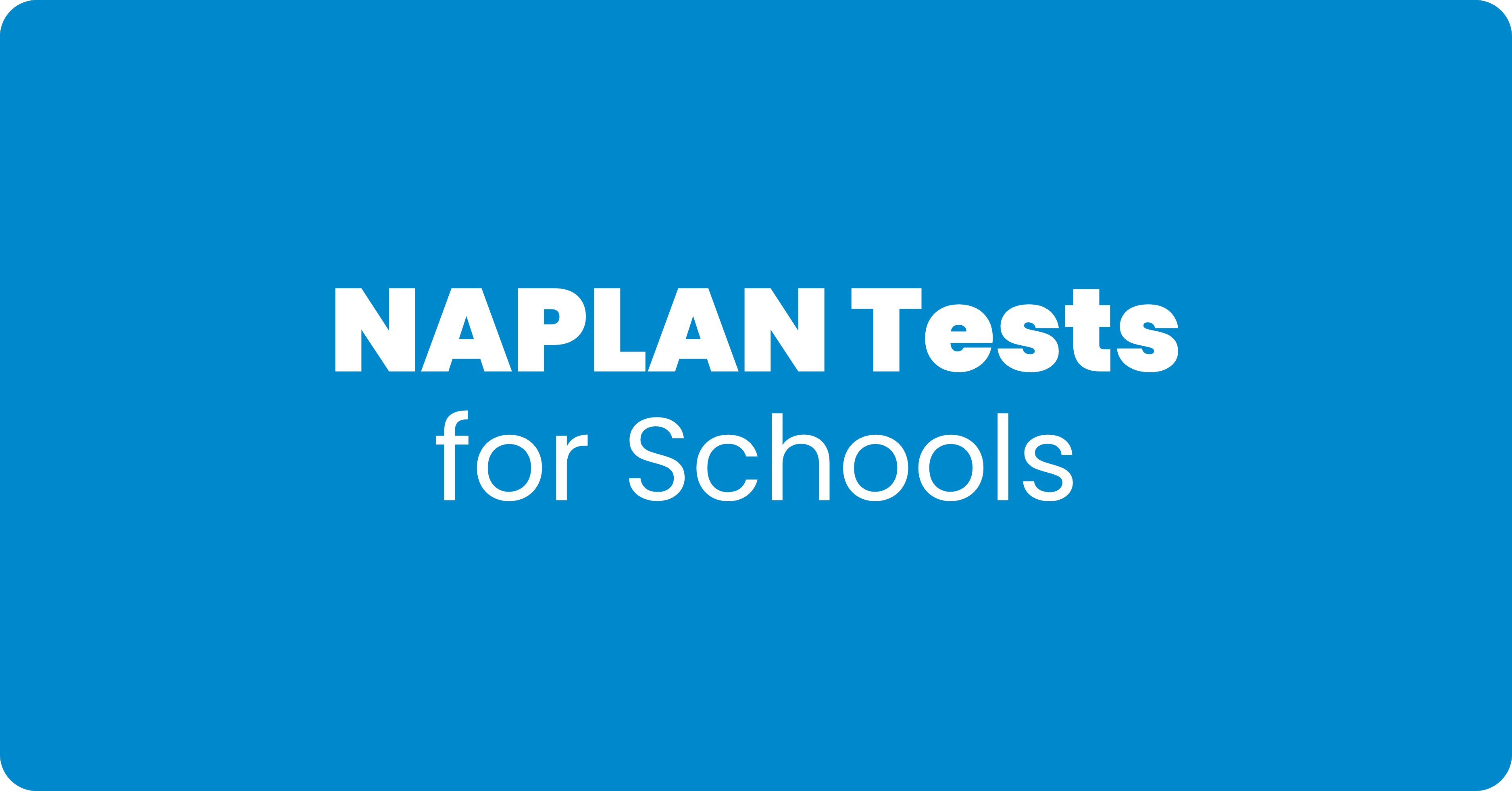 NAPLAN Test Packs for Schools – Classroom Practice & Resources