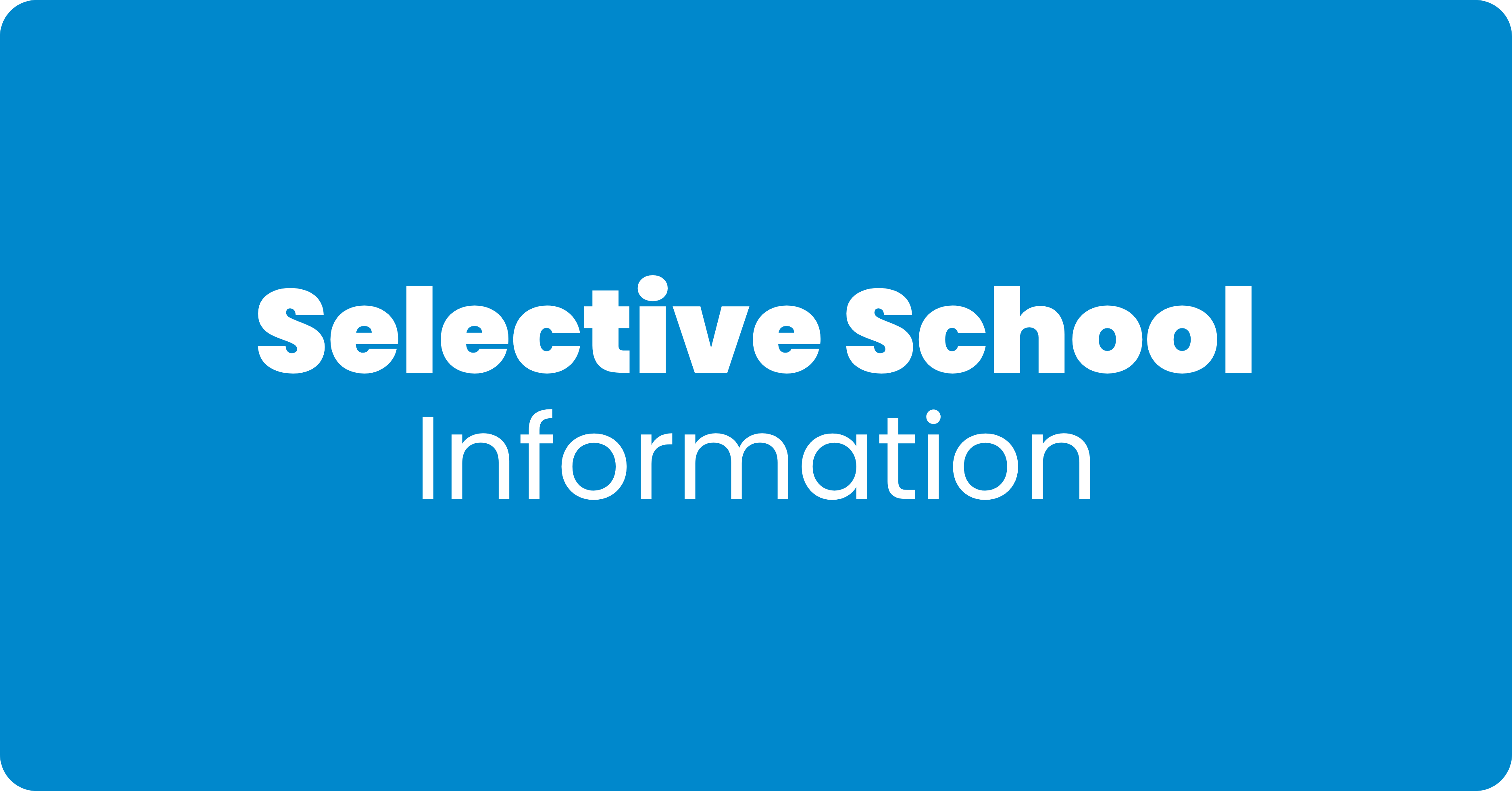 2026 Selective School Test Information & Free Practice Tests